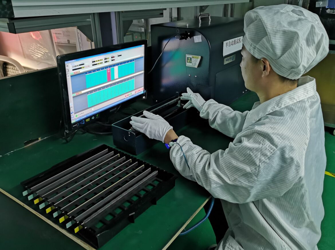 Factory – Toyo LED